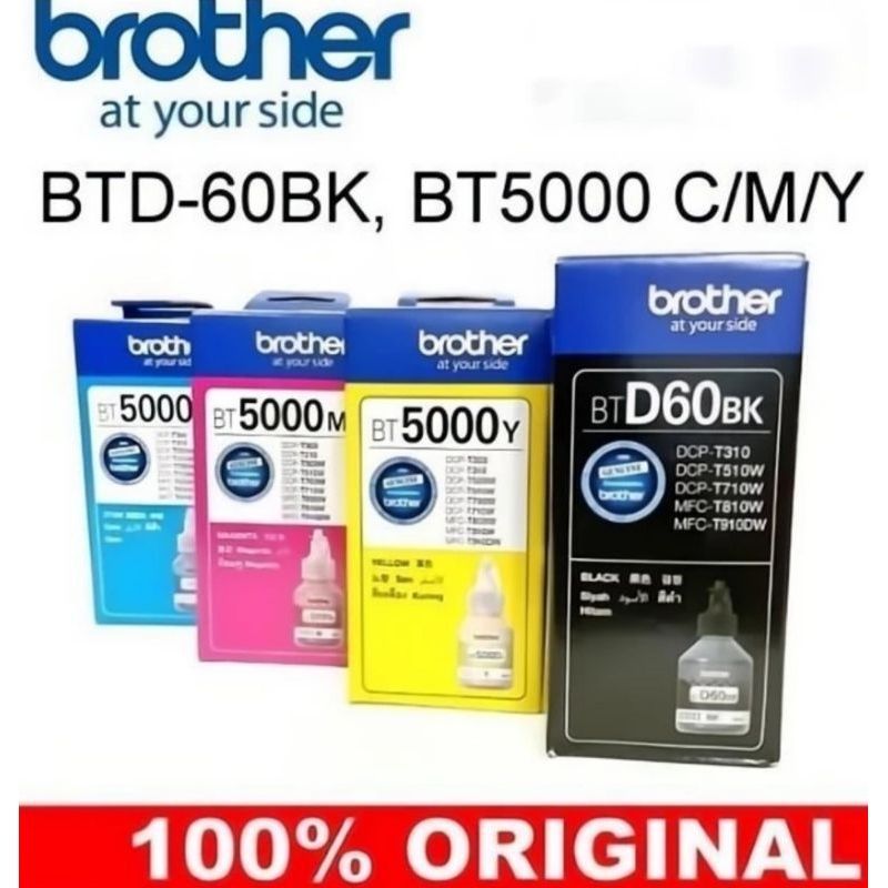 TINTA BROTHER BTD60 BT5000 1 SET