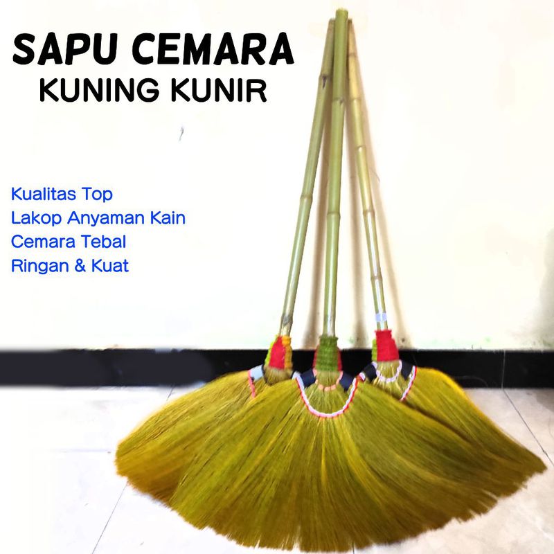 Sapu Lantai Cemoro Tebal