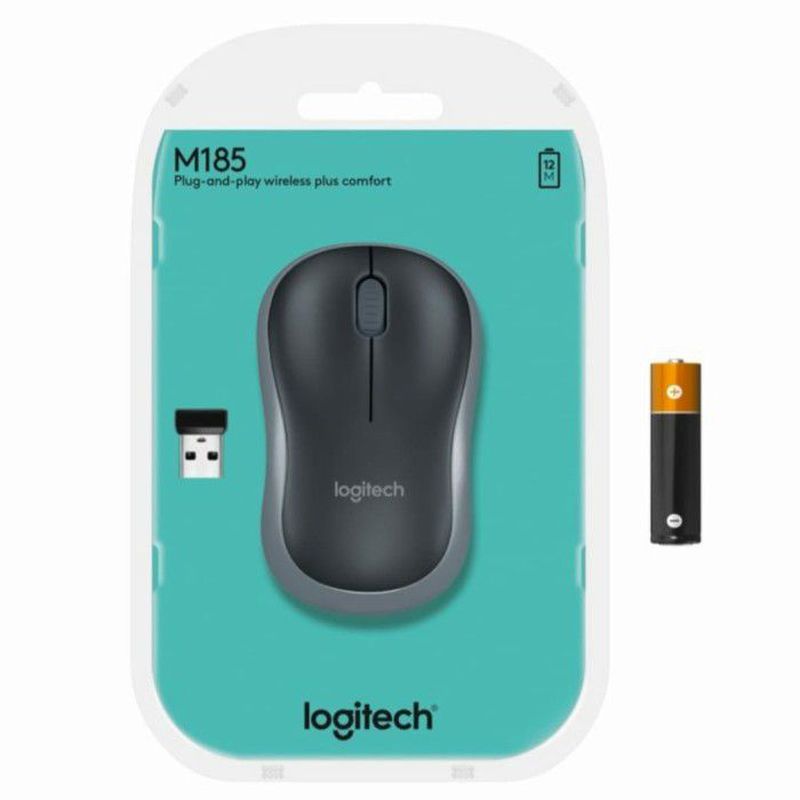 Mouse Logitech M185 Wireless