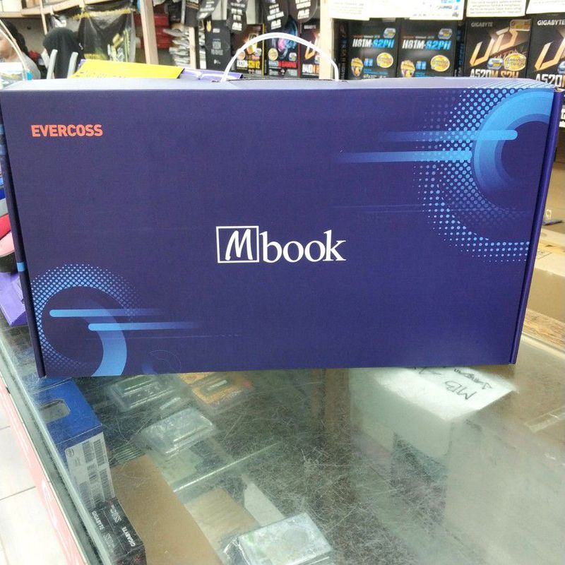 LAPTOP EVERCOSS NOTEBOOK 1 NB1-I5001-02 - i5 16GB 512GB - TKDN RESMI