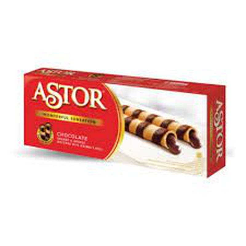 Astor Wafer Stick Coklat