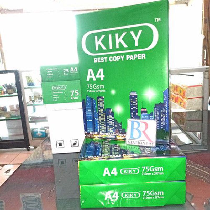 Kertas HVS Kiky A4 75 gsm