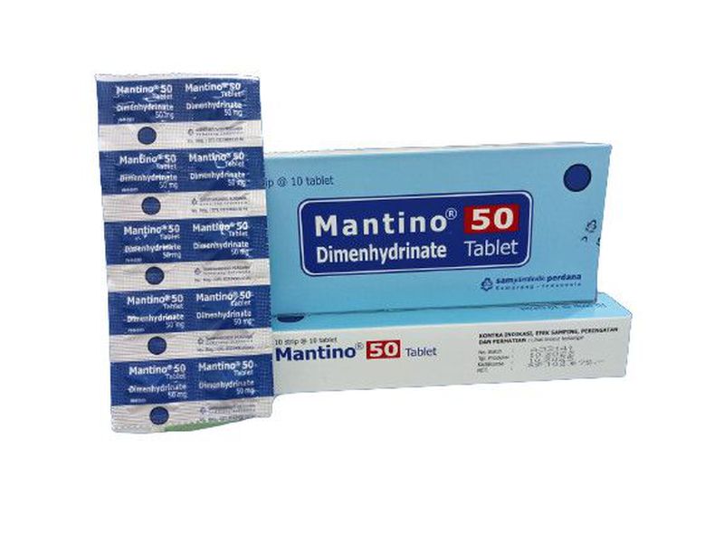 Mantino 50mg
