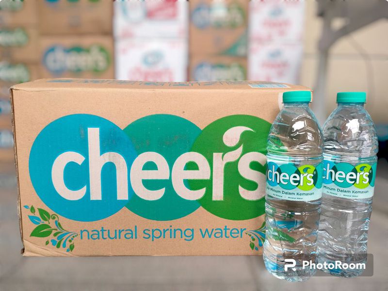 Air botol Cheers 600ml