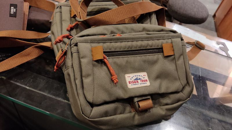 Tas GENDONG EIGER AUTHENTIC