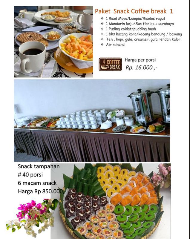 Paket Snack Coffee Break 1
