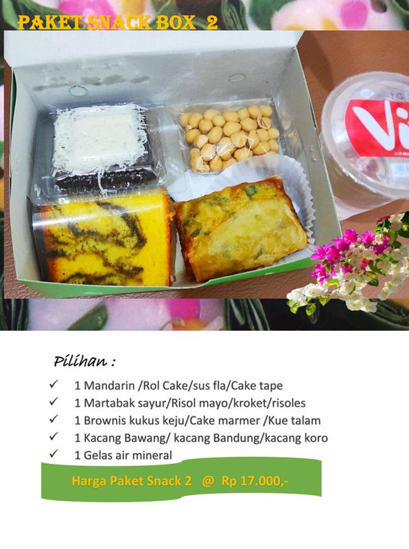 Paket Snack Box 2