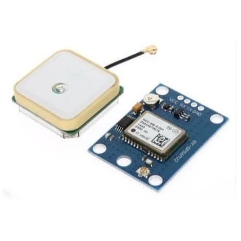 GPS UBLOX NEO-6M GY-NEO6MV2 WITH EEPROM & ANTENNA MODULE