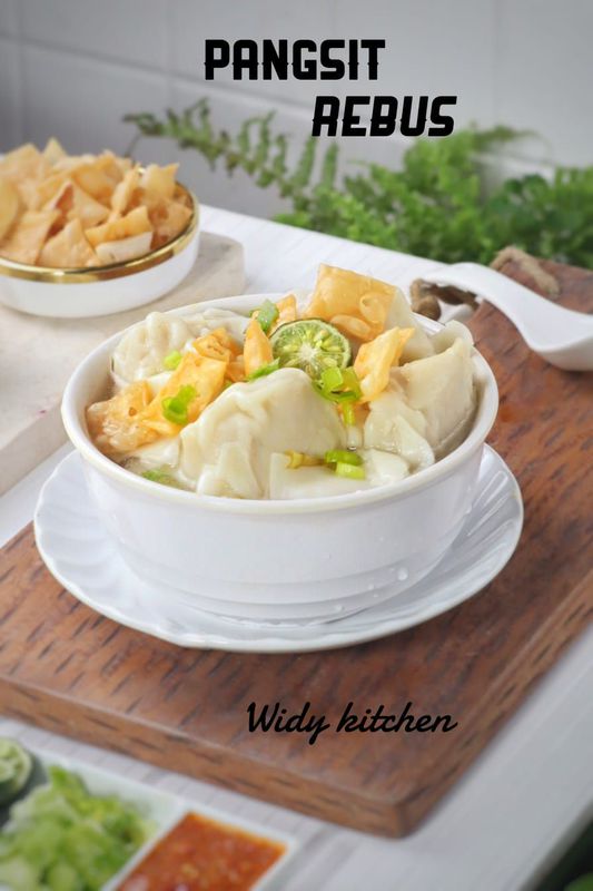 Pangsit Rebus