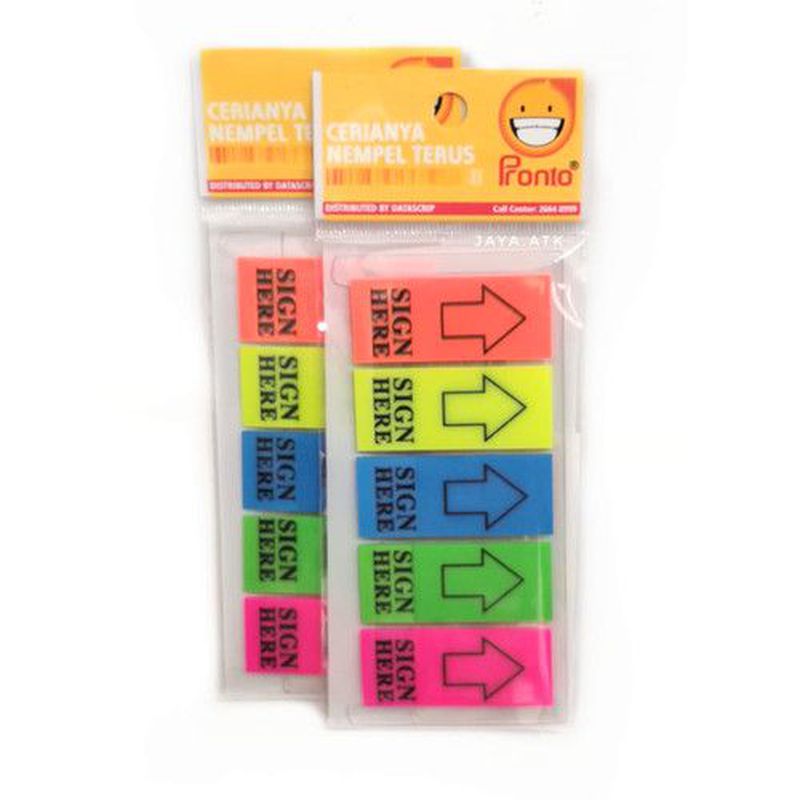 Sticky notes pronto
