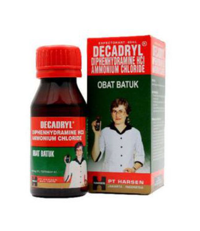 Decadryl Exp Syrup 120ml