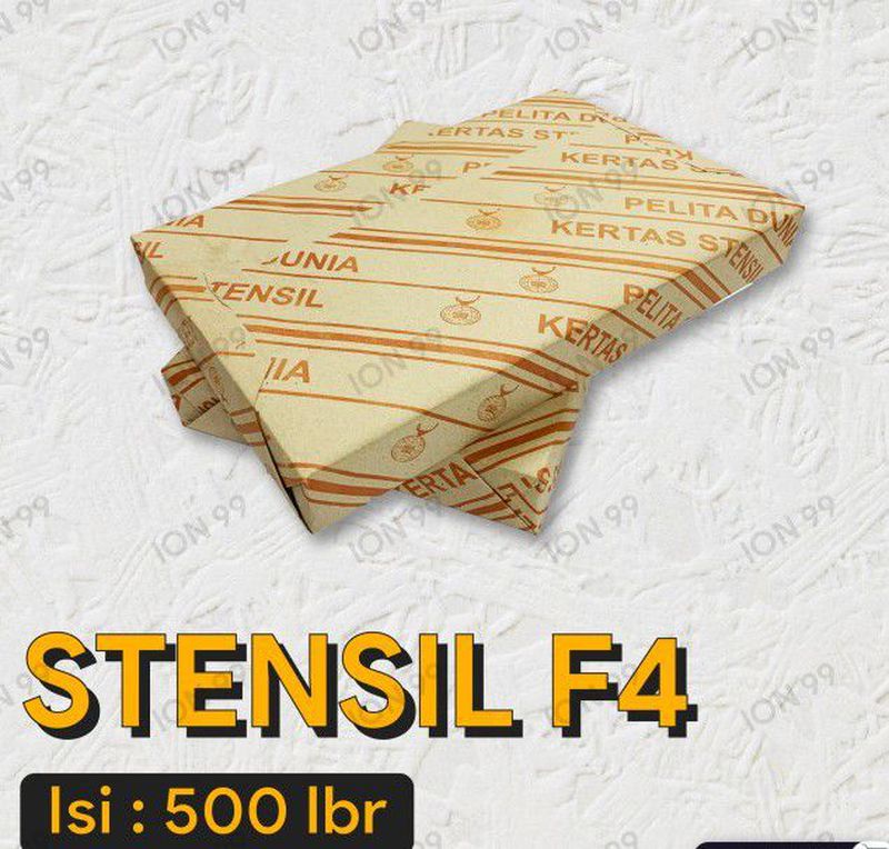 Kertas buram F4 PELITA