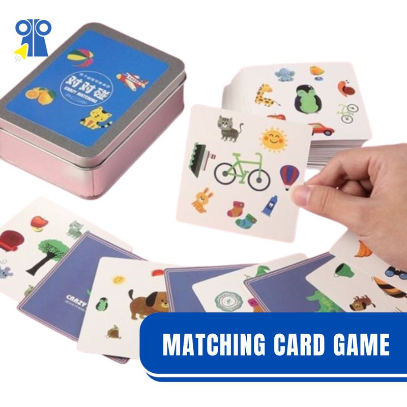 Matching Card Game Memory - Sanrio