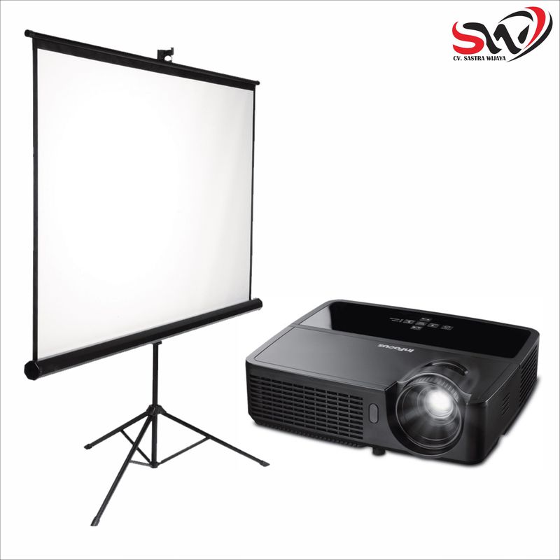 LCD Proyektor Infocus 114+ Screenproyektor