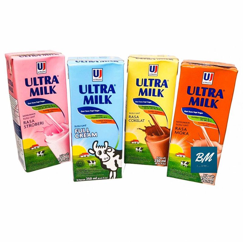 Ultra Milk Susu UHT 250 ml