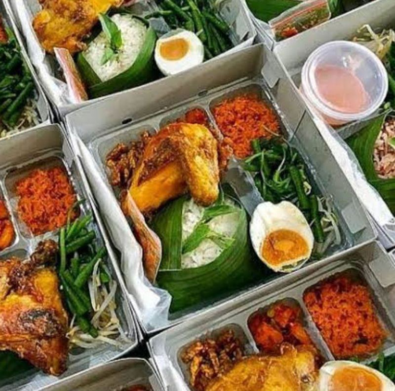 1 Paket Nasi Box dan Snack