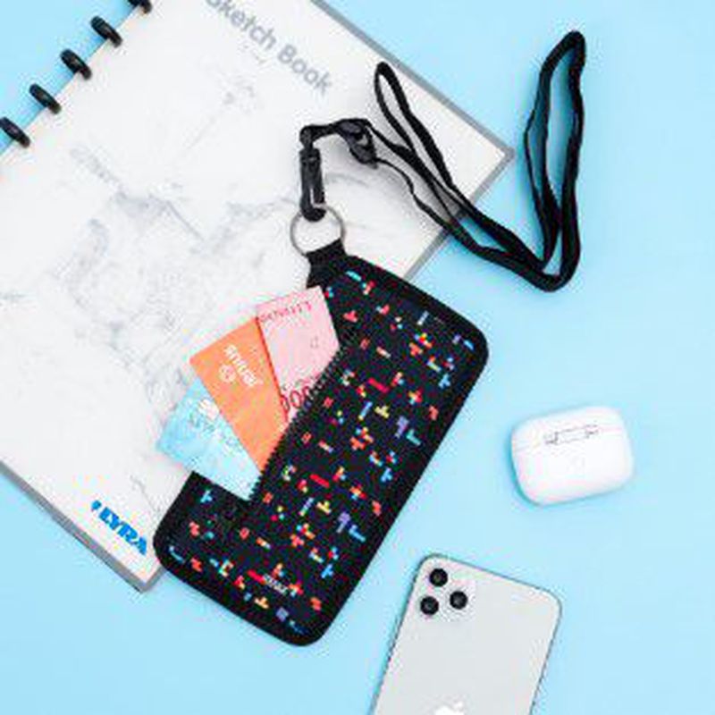 Dompet Kartu (Custom Sablon)