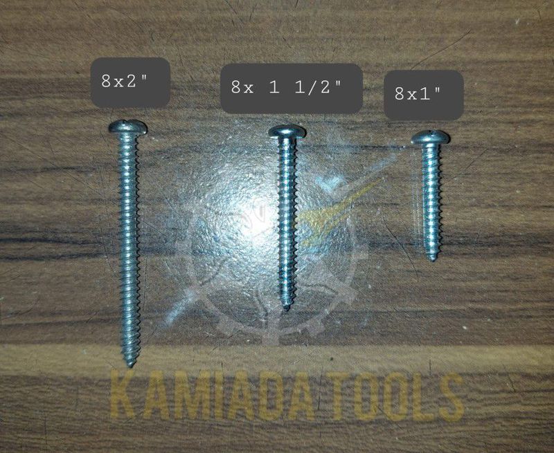 Scrup Cacing putih 6x2