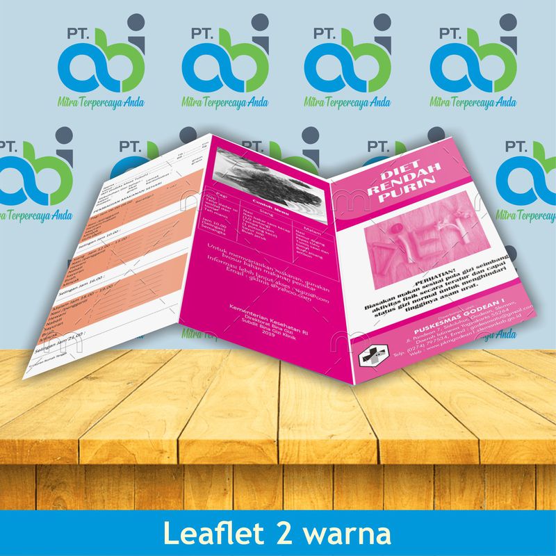 Leaflet 2 warna - Psikologis