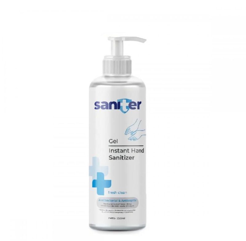 Hand Sanitizer Saniter (230ml)
