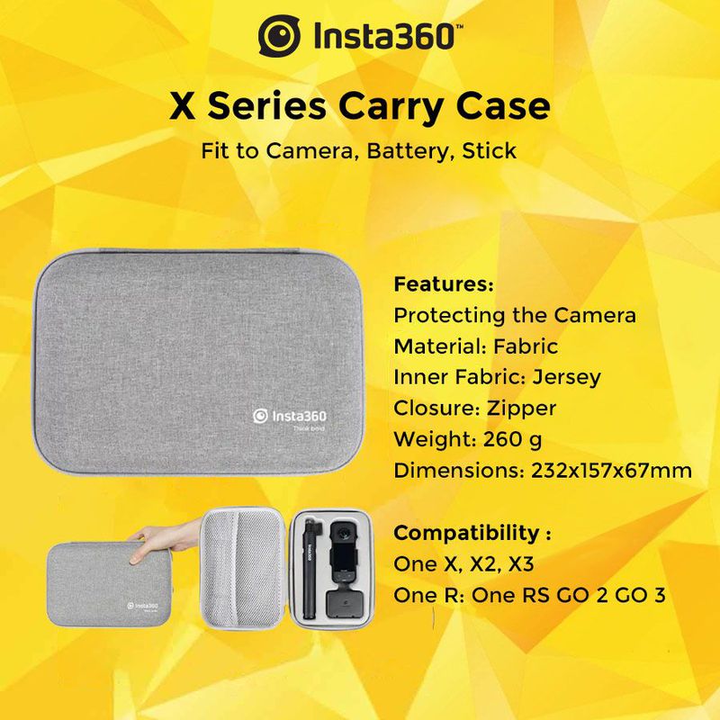 Insta360 X Series Carry Case