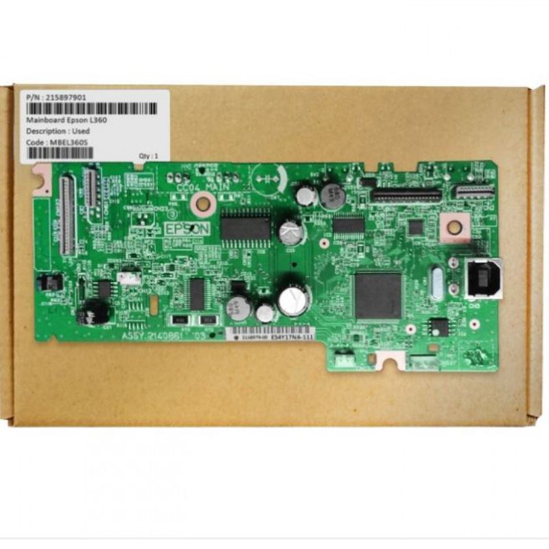GANTI MAINBOARD PRINTER L360