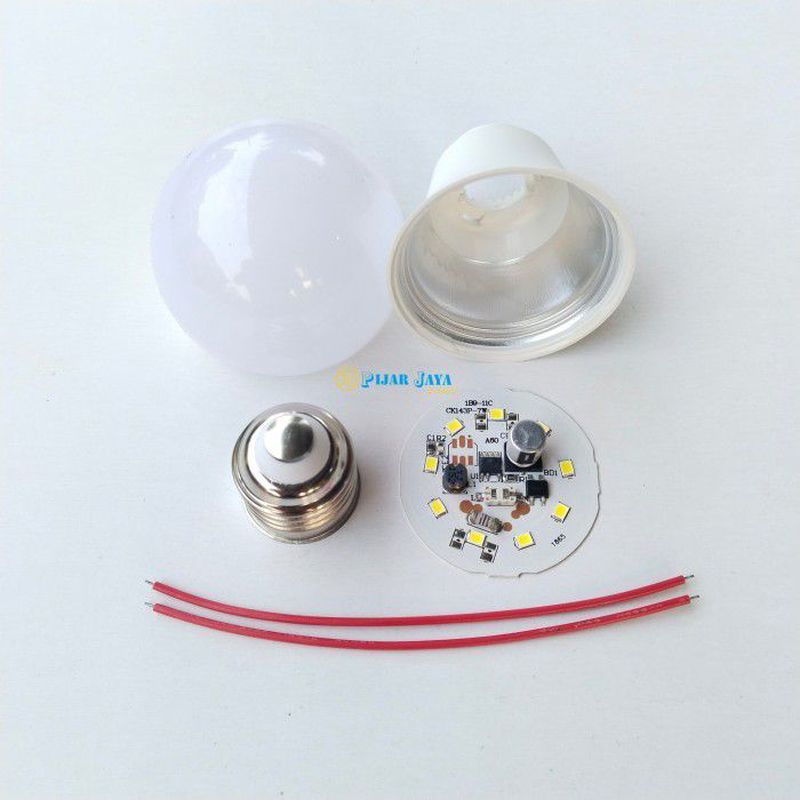 PAKET LAMPU LED DC 9 WATT