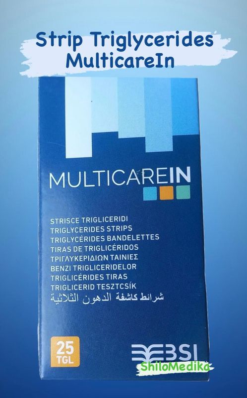Strip Triglycerides Multicare In
