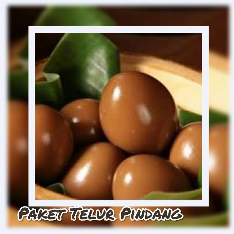 Paket Telur Pindang 10Pcs