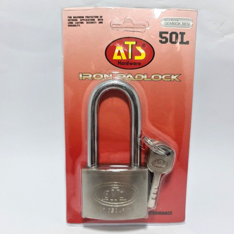 Kunci Gembok Stainless ATS