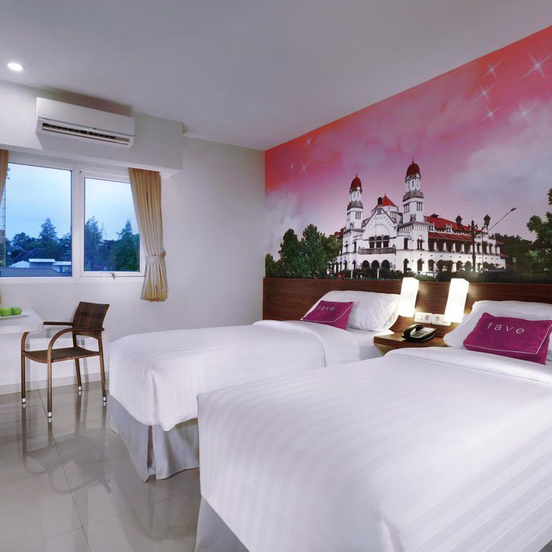 Paket Meeting Fullboard Twin Share Paket A