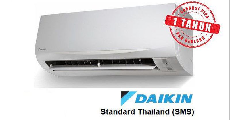 DAIKIN AC Split FTC-50 / FTC50 2 PK Standard (Thailand)