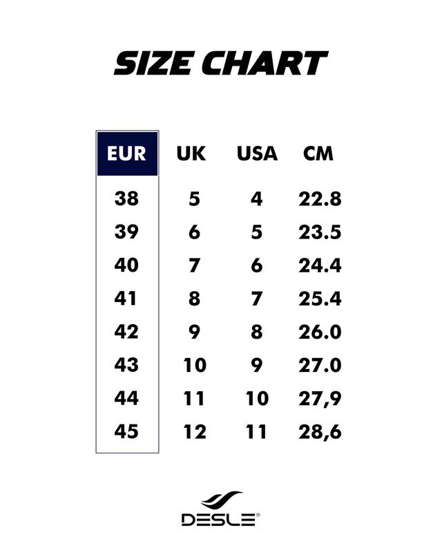 Desle Shoes Sneakers Unisex Origin - Hitam Putih - 38