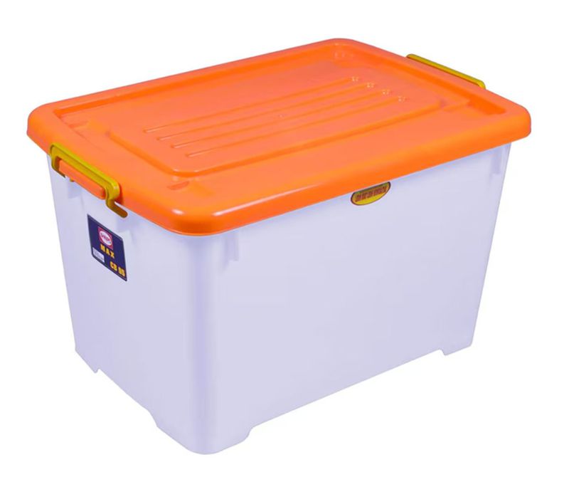 Container Plastik - Biru