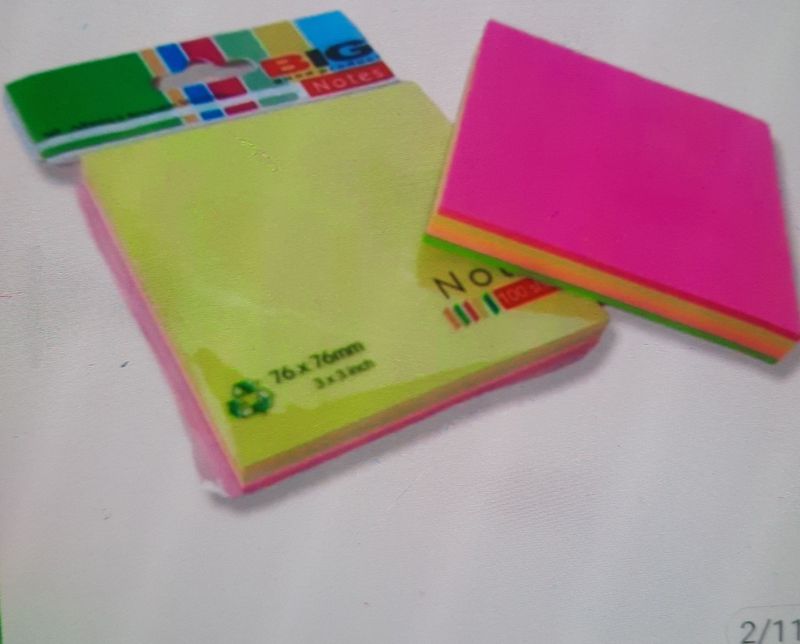 post it 76x76 5 warna
