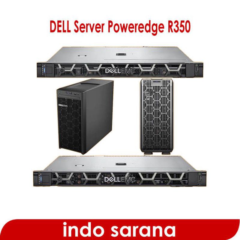 DELL Server Poweredge Lengkap Dengan Rackmount