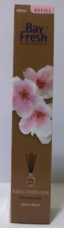 Bayfresh Reed Diffuser Refill Bay Fresh 30 mL - Yuzu Peach