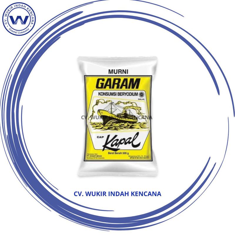 Garam Cap Kapal 500 Gram