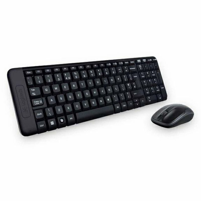 KEYBOARD + MOUSE WIRELESS LOGITECH MK-220 - DKS 560