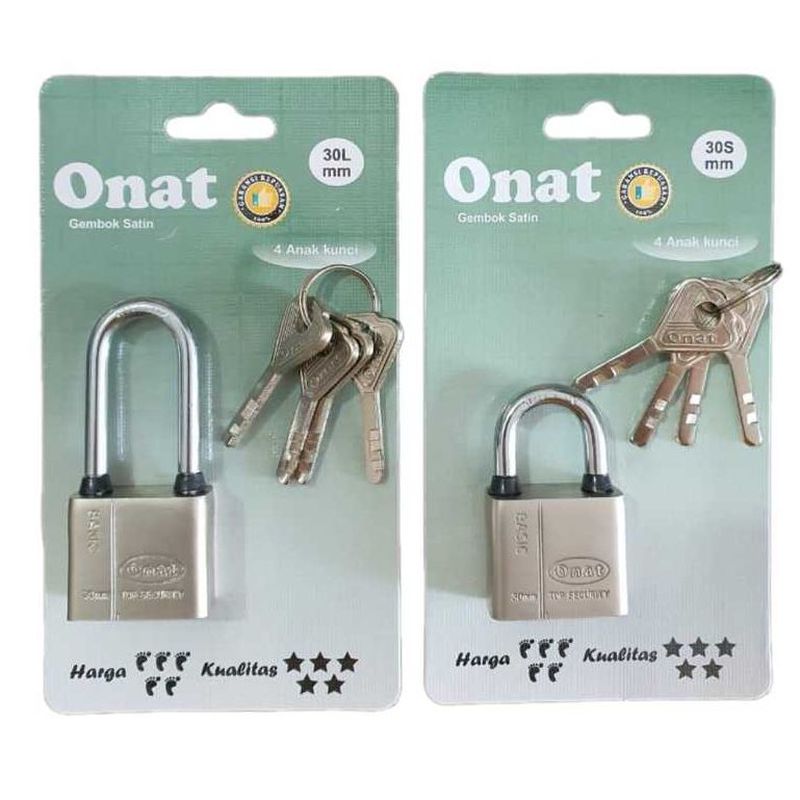 Gembok Stainless Onat
