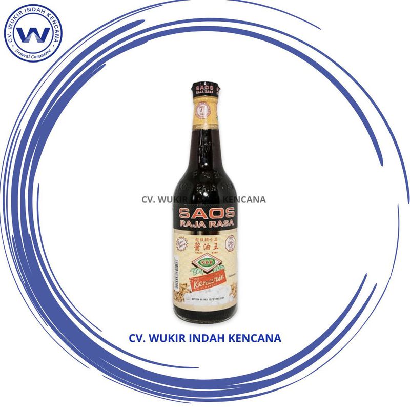 Saos Raja Rasa Cap Kenari 600 ML