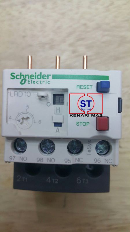 Thermal Overload / LRD10 Schneider