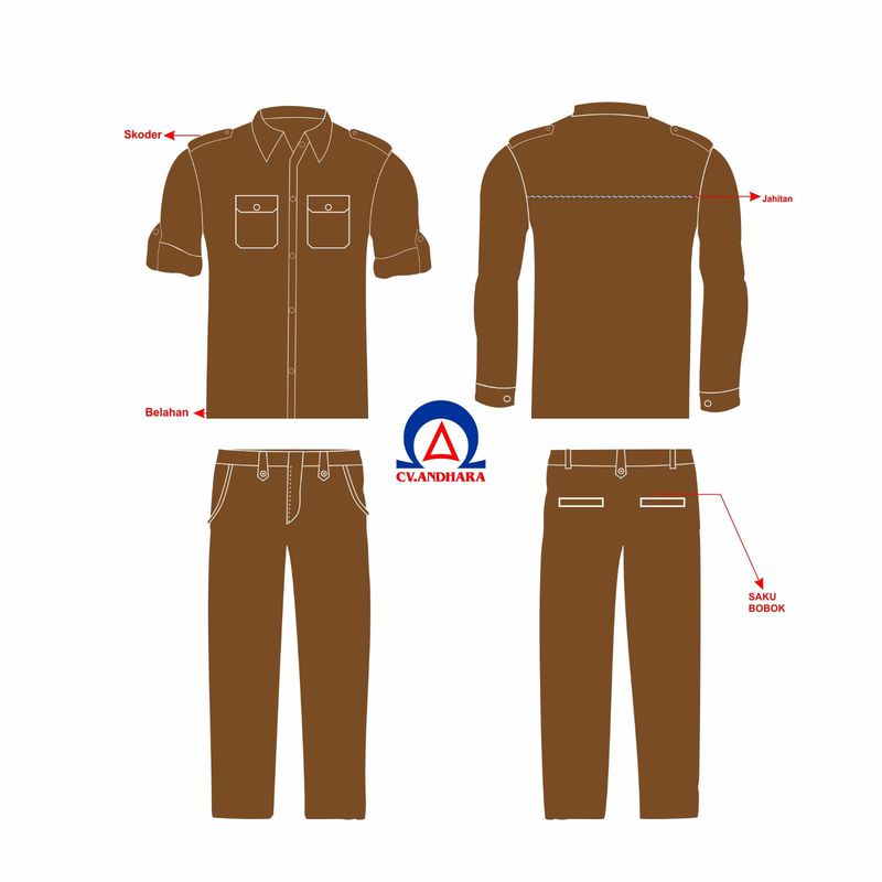 Pakaian Dinas Harian (PDH)