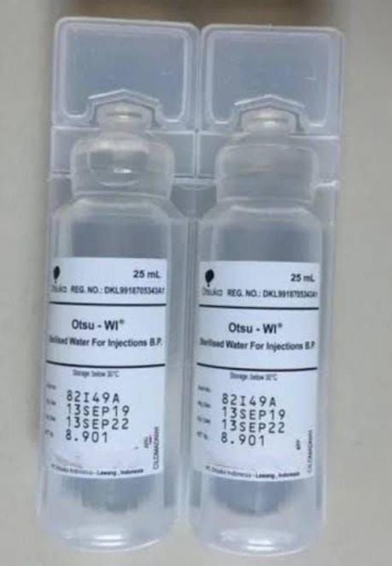 WATER INJECTION 25 CC