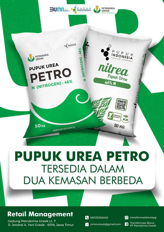 Urea Non Subsidi @50 Kg