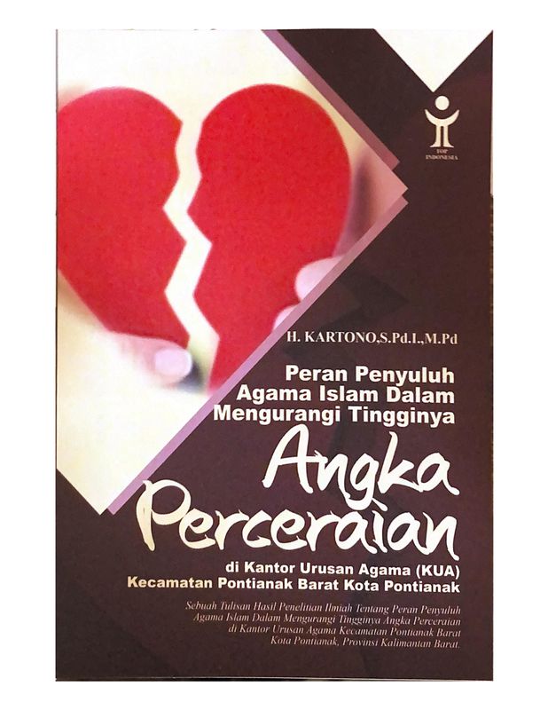 Peran penyuluh agama islam dalam mengurangi tingginya angka perceraian kuak Kecamatan Pontianak Bara