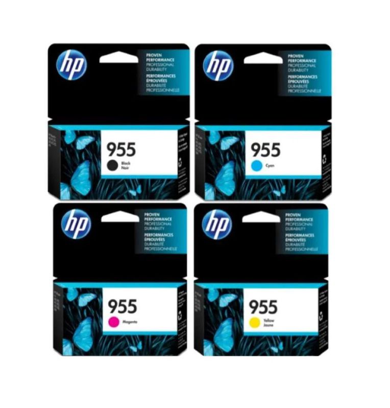 CARTRIDGE HP 955 YELLOW - DKS 615