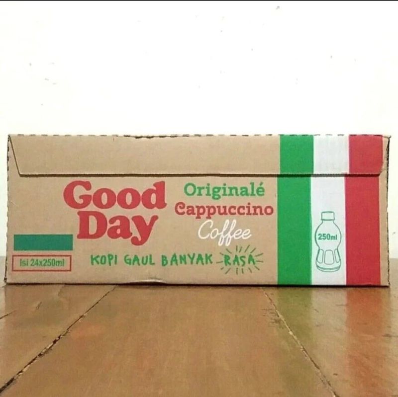 Good Day Capucino Botol