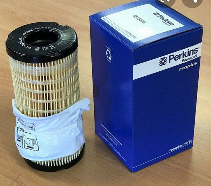 Pergantian Filter Solar Genset 1000 Kva / Perkins