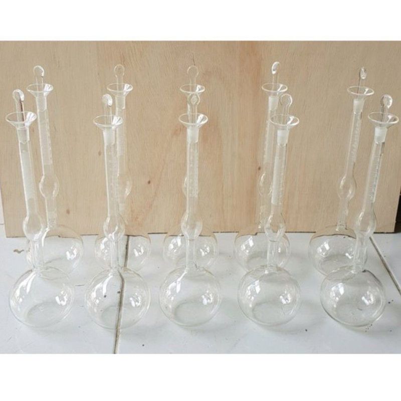 Botol Le Chatelier Kaca Pyrex Kap. 250 ML